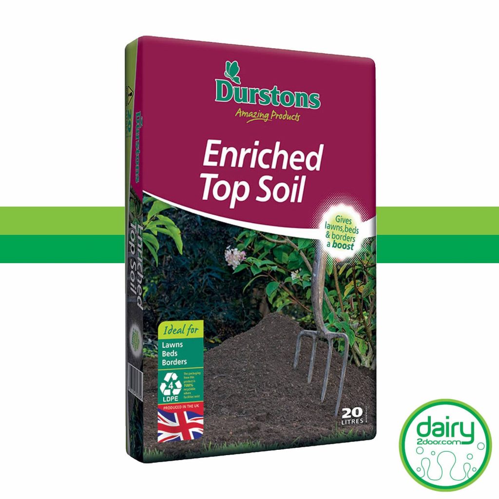 Enriched Top Soil - Dairy2Door